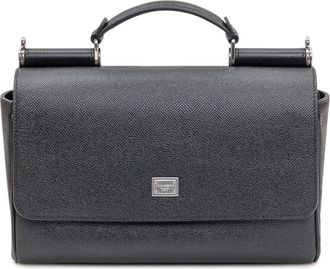 Dolce & Gabbana Homme, Sacs, Noir, Taille: ONE Size Sicily Bag
