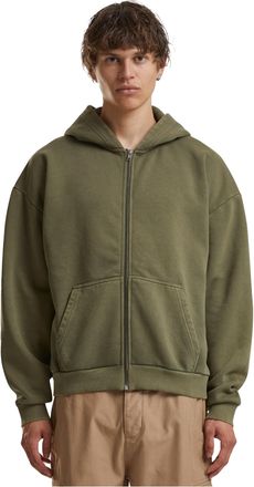 Build Your Brand Herren Kapuzenpullover, 70 Prozent Baumwolle, 30 Prozent Polyester, warmkhaki, XL
