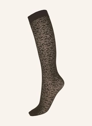 Wolford Wolford Knee-Highs Bouquet Knee-Highs braun