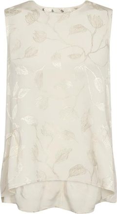 Mos Mosh MOS Mosh, Femme, Tops, Beige, Taille: 36 FR Sleeveless Top