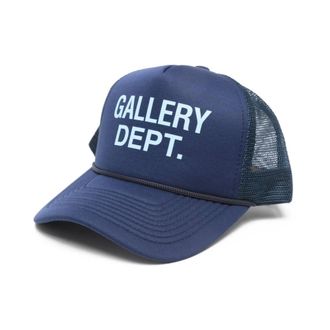 Gallery Dept. Homme, Accessoires, Bleu, Taille: ONE Size Logo Trucker Hat