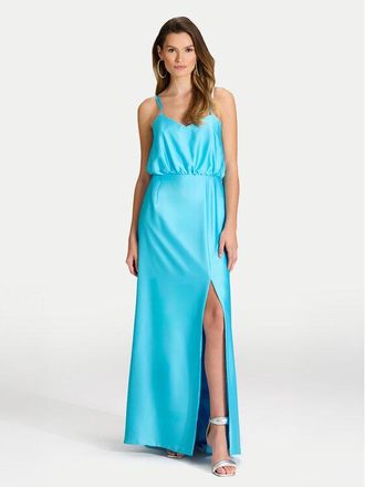 Swing Abendkleid 5AI20900 Blau Regular Fit