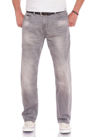 Miracle Of Denim M.O.D Herren Jeans Thomas Comfort, Farbe:Different Grey, W32, L34