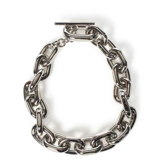 Paco Rabanne XL Link Halskette - - Accessories - Damen - Grau - ONE SIZE