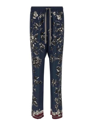 Dolce & Gabbana Pantalons D&eacute;contract&eacute;s - Bleu