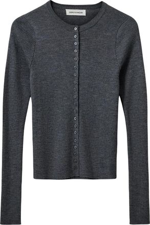 Sofie Schnoor Skylarkb Cardigan - - Knitwear - Damen - Grau - S