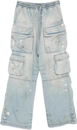 Amiri Drawstring-fastening Cargo Jeans