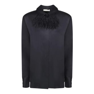 Incotex Collection Chemises Homme D&eacute;contract&eacute;es - Femme - Blouses et Chemises - Bleu - Taille: 42 FR