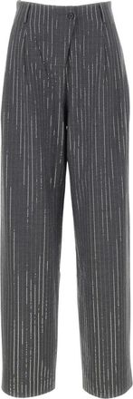 Iro Pantalon Blur - Femme - Pantalons - Gris - Taille: 40 FR