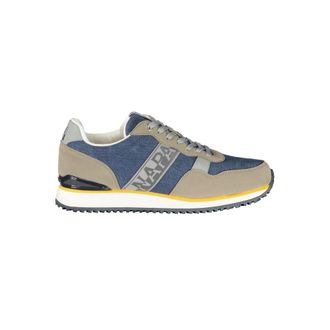 Napapijri Blaue Polyester Herren Sneaker