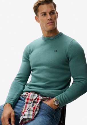 Superdry Strickpullover PREPPY COTTON JUMPER Baumwolle, regular fit