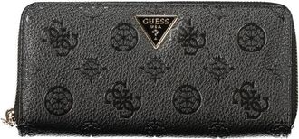 Guess Femme, Accessoires, Noir, Taille: ONE Size Portefeuille Femme en Polyéthylène Noir