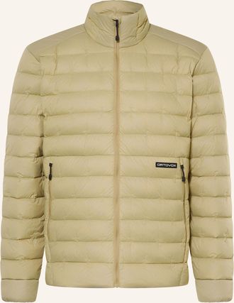 Ortovox Lightweight-Daunenjacke Downwool 180 beige