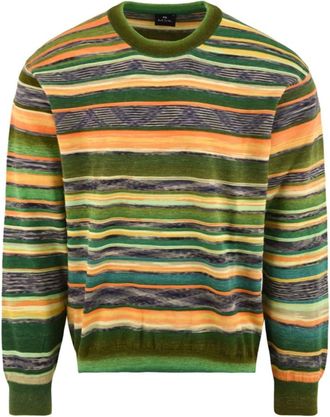 Paul Smith Homme, Pulls, Multicolore, Taille: L Pull Ras du Cou