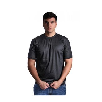 John Richmond Homme, Tops, Noir, Taille: 3XL T-Chemises