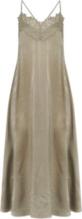 Iro Iro, Femme, Robes, Vert, Taille: 40 FR Bailar Dress