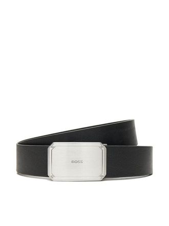 HUGO BOSS G&uuml;rtel Jeyler 50548382 Schwarz