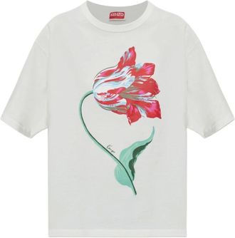 Kenzo Femme, Tops, Blanc, Taille: 36 FR Top