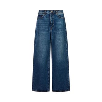 Frame Denim Wide Jeans - - Jeans - Damen - Blau - W27