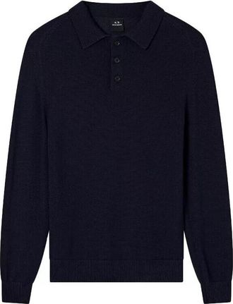 A|X Armani Exchange Polo à manches longues