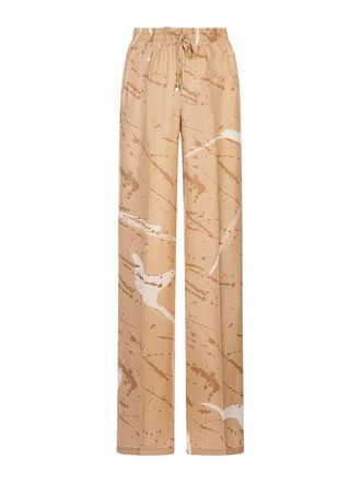 Kiton Pantalons D&eacute;contract&eacute;s - Marron