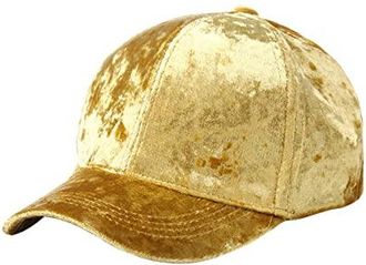 Generic Br&uuml;der Casquette de Baseball Solide Velours Casquette de Baseball Casquette R&eacute;glable Casquette Visi&egrave;re Casquettes Hommes Bleu, jaune, taille unique