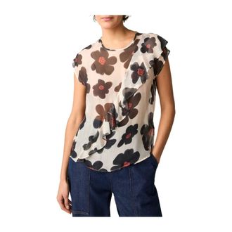 Alessia Santi Femme, Blouses et Chemises, Multicolore, Taille: 36 FR Alessia Santi Chemises