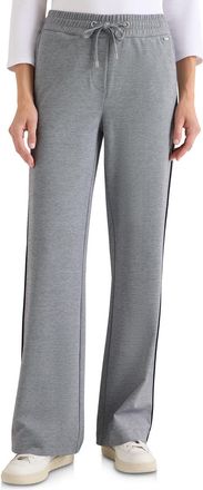Cecil Damen 3817331 Hose mit Gallonstreifen, urban Dark Blue, (L) W x 32L