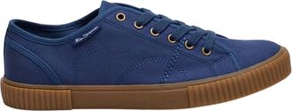 Ben Sherman Sneaker f&uuml;r Herren, Canvas (Marine)
