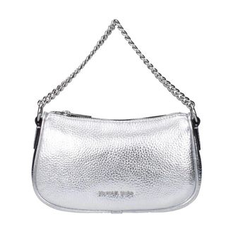 Michael Kors Lederhandtasche mit elegantem Design - - Bags - Damen - Grau - ONE SIZE