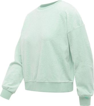 Ragwear Sweater Wuss Embossed kuschelig weiches oversized Sweatshirt