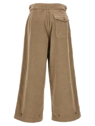 Cellar Door Paola Trousers - Beige