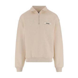 Jacquemus Herren, Sweatshirts & Hoodies, Beige, XLGr&ouml;&szlig;e