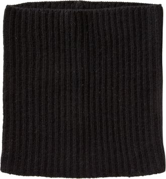 Benetton Strickkragen 1344DU01M Schal, Schwarz, OS Damen, Schwarz, Einheitsgr&ouml;&szlig;e