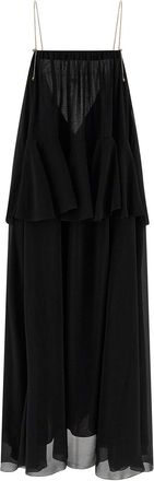 Chlo&eacute; Maxi Robe - Noir