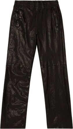 Diesel Homme, Pantalons, Noir, Taille: L Pantalon Droit