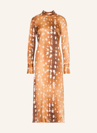 ottod'Ame Ottodame Satinkleid beige