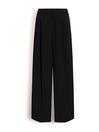 Alberta Ferretti Casual Hose - Schwarz