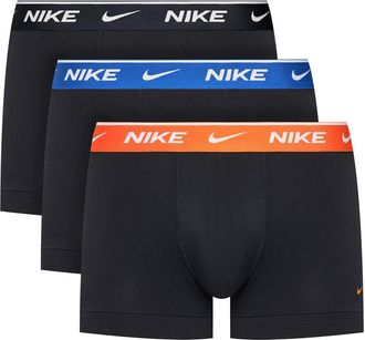 Nike Boxershorts-Set Everyday 0000KE1008 Schwarz