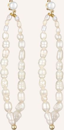 Elli Elli Ohrringe weiss