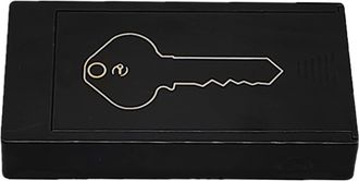 Generico Schlüsselkasten für Auto, Diebstahlschutz, tragbar, magnetisch, für den Außenbereich und Zuhause, für ältere Besitzer, Studenten, Mieter, Wohnung, Hau