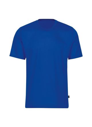 Trigema Jungen T-Shirt aus Single-Jersey 336202, Royal, 128