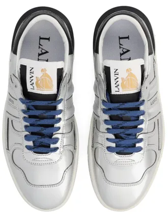 Lanvin Clay Sneaker - Silver