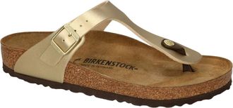 Birkenstock Femme, Chaussures, Beige, Taille: 37 EU Gizeh Regular Fit