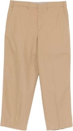 Pantaloni Torino Homme, Pantalons, Beige, Taille: L Pantalon Droit