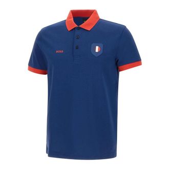 HUGO BOSS Homme, Tops, Bleu, Taille: S Paddy Polo