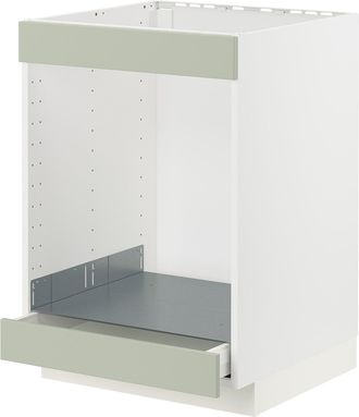 IKEA METOD / MAXIMERA Unterschr. f Kochf.+Ofen+Schublade
