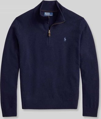 Polo Ralph Lauren Regular Fit Troyer aus reiner Wolle