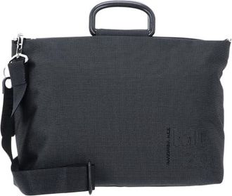 Mandarina Duck sac &agrave; main sac &agrave; &eacute;paule bandouli&egrave;re MD20 Handbag Steel gris fonc&eacute;