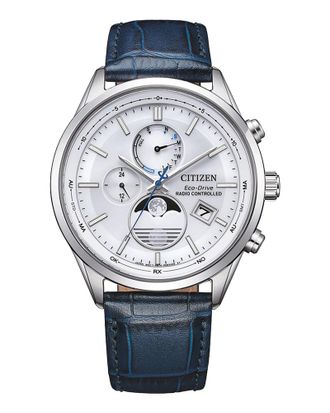 Citizen Eco Drive Funkuhr Mondphase Herrenuhr BY1030-09A
